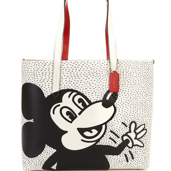 Coach | Bags | Disney Mickey Mouse X Keith Haring Highline Tote | Poshmark